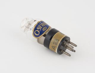 McVitie Weston valve collection, Osram valve, type D41 | Science Museum ...