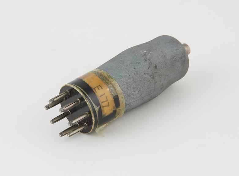 McVitie Weston valve collection, Mazda valve, type VT No 100 | Science ...
