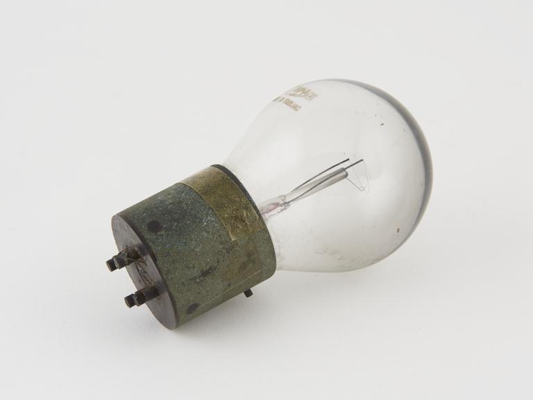 McVitie Weston valve collection, Osram valve, type GPO/VT DMY No. 3 ...