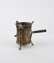 Charcoal heater, French, 17th century | Science Museum Group Collection
