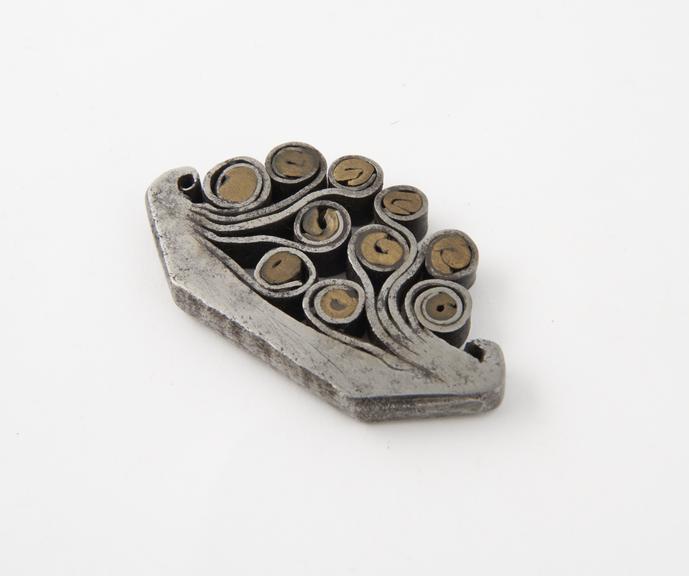 Fire-steel, of very thick heavy metal | Science Museum Group Collection