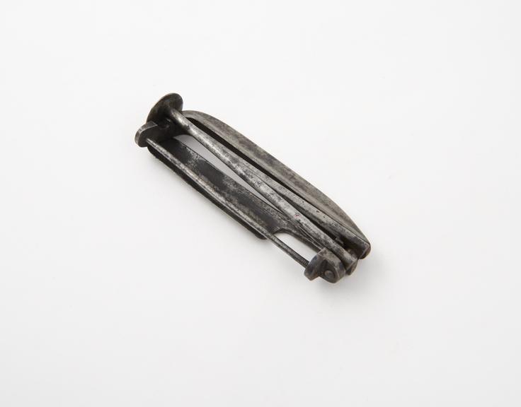 One of two fire-steels (length 3 3/8 ins) | Science Museum Group Collection