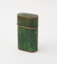 Instantaneous Light Box (height 3 1/8 ins) of tin; oval | Science ...