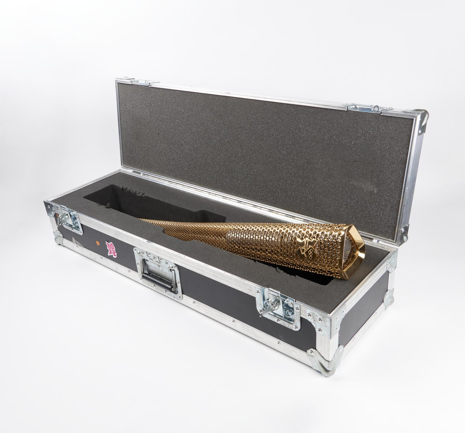 London 2012 Olympic Torch | Science Museum Group Collection