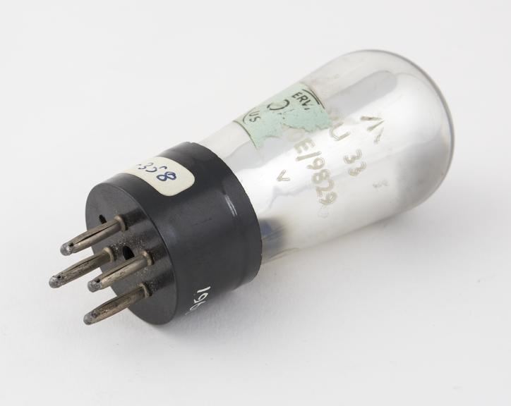 Vacuum tube type CV1033 (diode) | Science Museum Group Collection