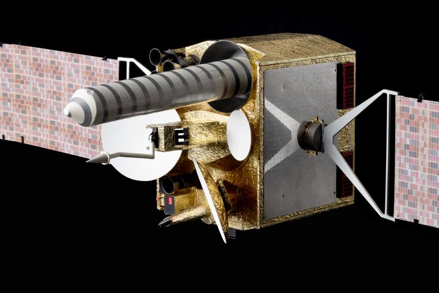 Model of Skynet IV satellite (1:12 scale) | Science Museum Group Collection