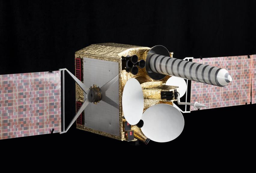 Model of Skynet IV satellite (1:12 scale) | Science Museum Group Collection