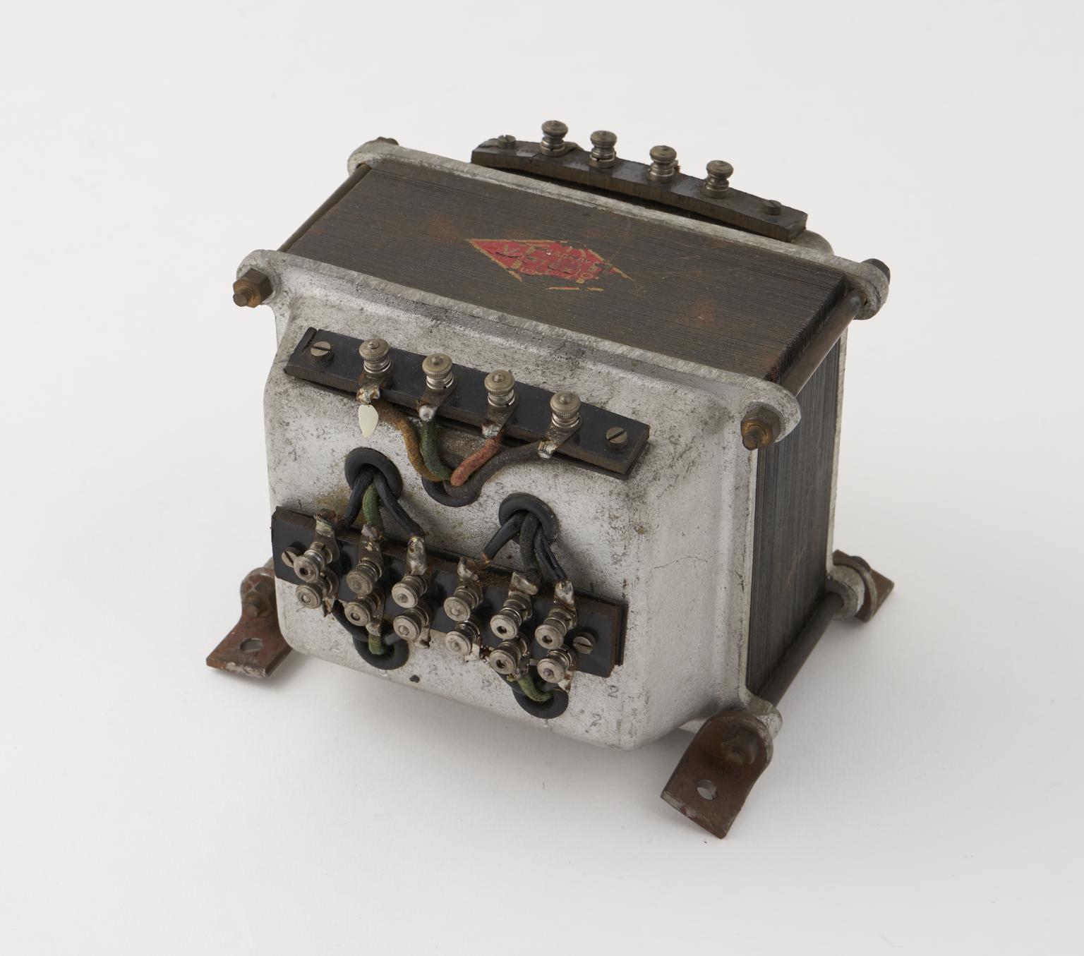 Vortexion mains transformer | Science Museum Group Collection