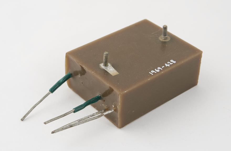 Quad Modular E.F.T. unit | Science Museum Group Collection