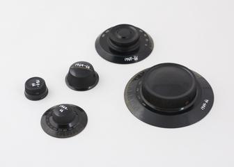 Five tuning knobs | Science Museum Group Collection