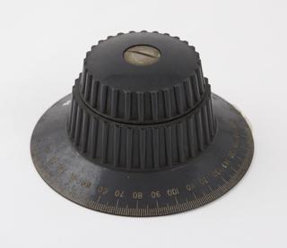 Ormond tuning dial | Science Museum Group Collection