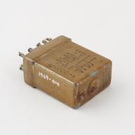 Hermetically sealed relay | Science Museum Group Collection
