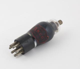 McVitie Weston valve collection, Arco valve, type 2A7 | Science Museum ...