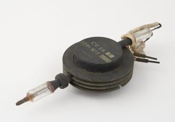 McVitie Weston valve collection, valve, type CV56B | Science Museum ...