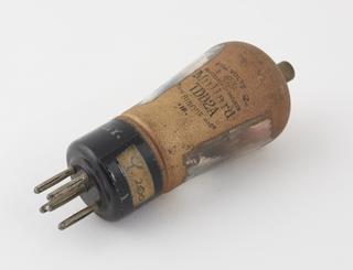 McVitie Weston valve collection, Mullard valve, type TDD2A | Science Museum Group Collection