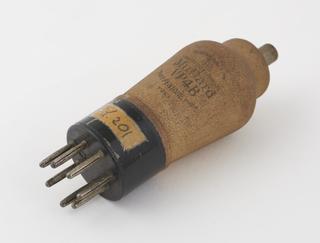 McVitie Weston valve collection, Mullard valve, type VP4B | Science Museum Group Collection