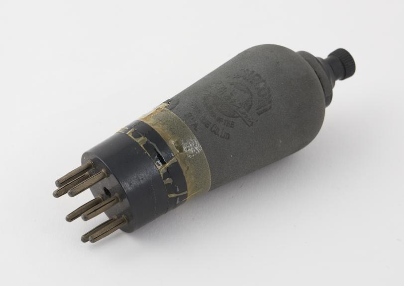 McVitie Weston valve collection, Marconi valve, type VP21 | Science ...