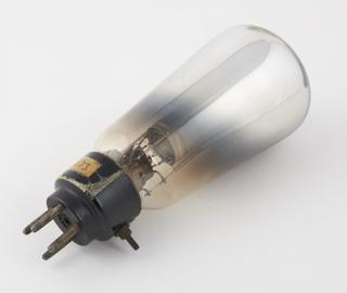 McVitie Weston valve collection, BTH valve, type Output pentode ...