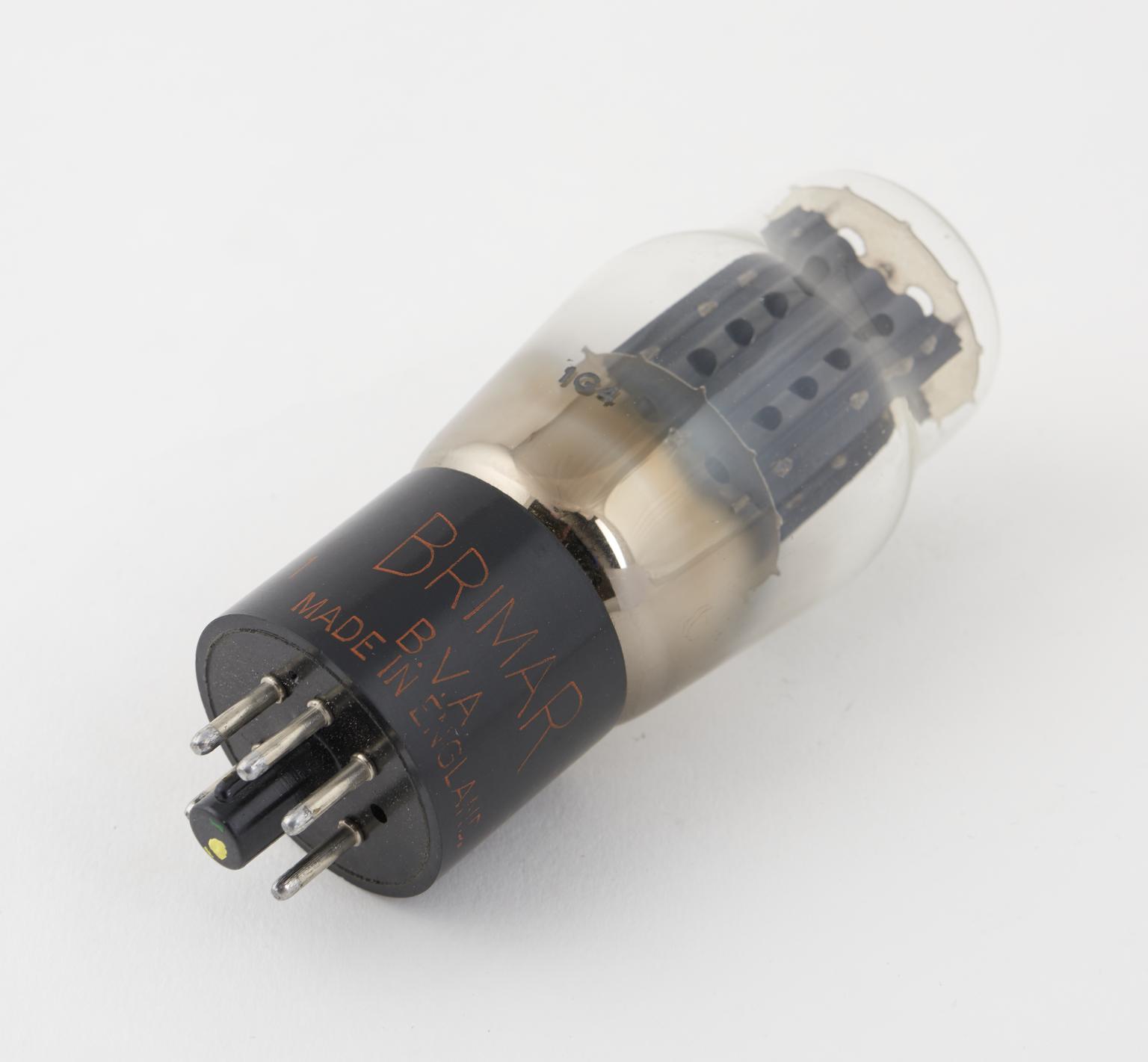 McVitie Weston valve collection, Brimar valve, type 5Z4G | Science ...