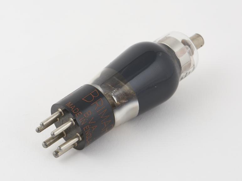 McVitie Weston valve collection, Brimar valve, type 77E | Science ...