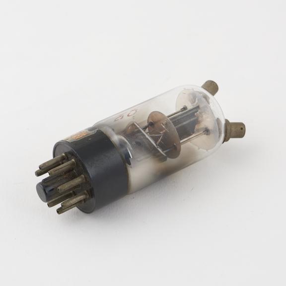 McVitie Weston valve collection, MOV valve, type CV6 | Science Museum Group Collection