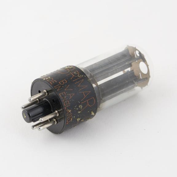 McVitie Weston valve collection, Brimar valve, type 5Z4GT | Science ...