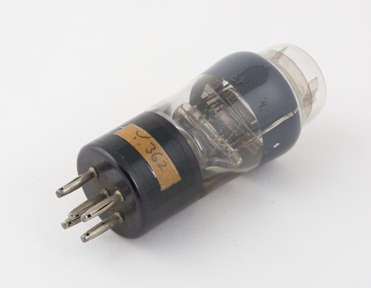 McVitie Weston valve collection, Mullard valve, type NR43 | Science Museum Group Collection