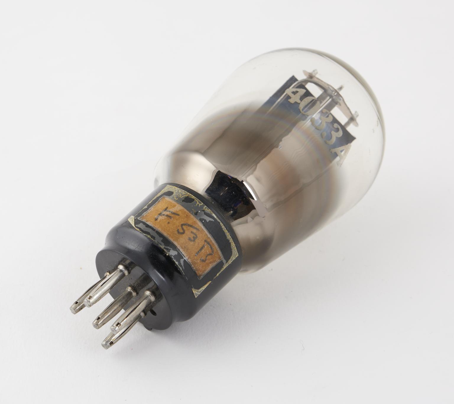 McVitie Weston valve collection, STC valve, type 4033A | Science Museum ...
