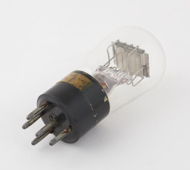 McVitie Weston valve collection, Marconi-Osram valve, type BG4 ...