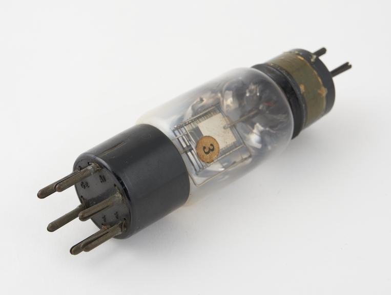 McVitie Weston valve collection, Ediswan triple experimental anode ...