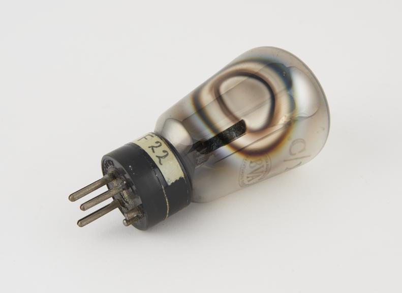 McVitie Weston valve collection, Cosmos valve, type A.C/X | Science ...