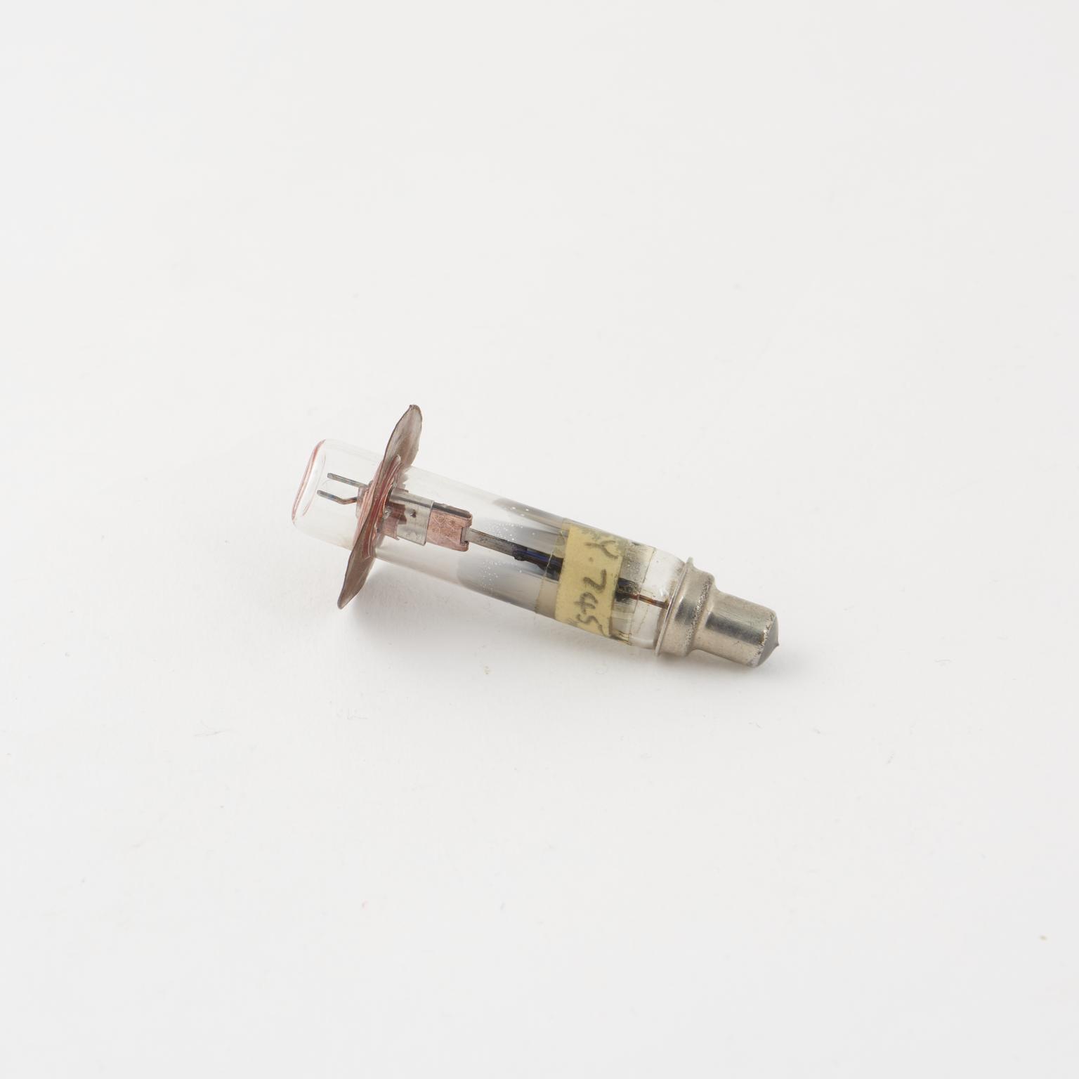 McVitie Weston valve collection, valve | Science Museum Group Collection