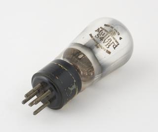 McVitie Weston valve collection, Mullard valve, type S4VB | Science Museum Group Collection