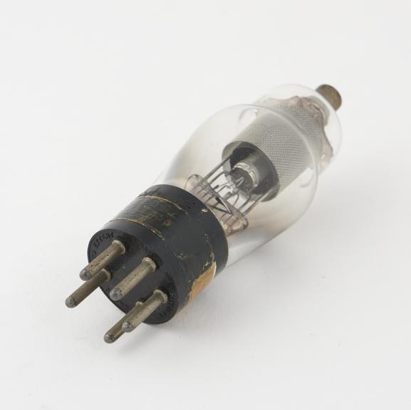 McVitie Weston valve collection, Crossley Ken-Rad valve, type 36 | Science Museum Group Collection