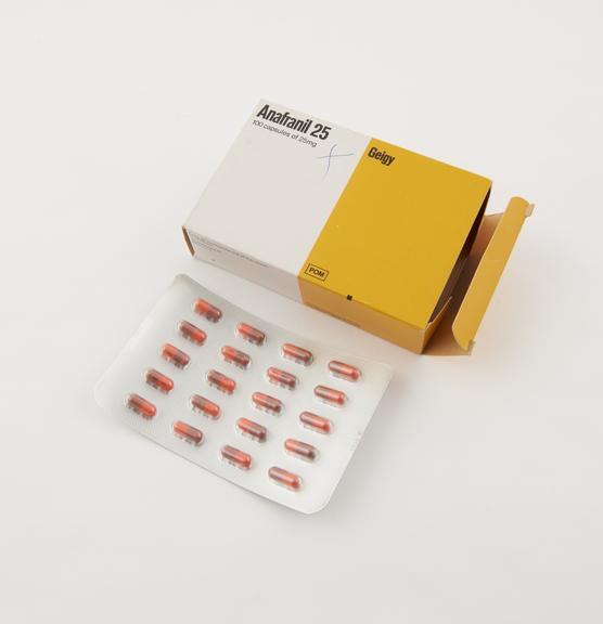 Anafranil capsules | Science Museum Group Collection