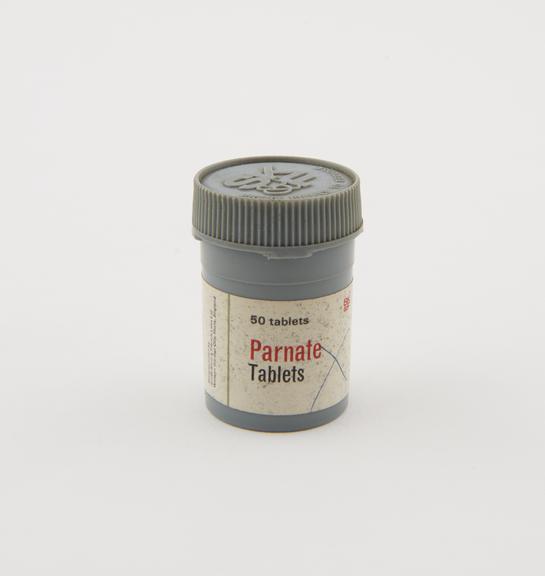1x50 container of Parnate tablets (tranylcypromine sulphate) | Science Museum Group Collection