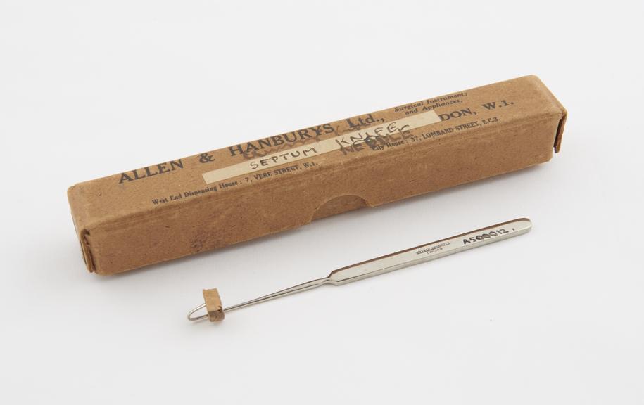 Septum needle | Science Museum Group Collection