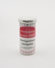 Canister of 'Triogesic' tablets | Science Museum Group Collection