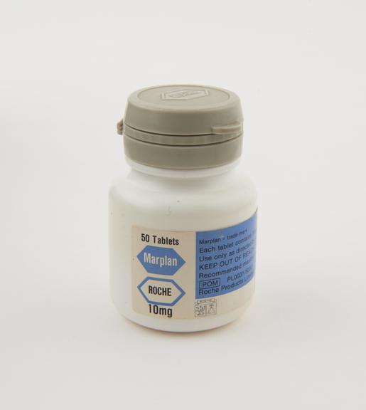 Marplan tablets (isocarboxazid), 10mg | Science Museum Group Collection