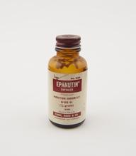 Bottle of "Epanutin" capsules | Science Museum Group Collection