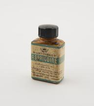 Bottle of "Aspriodine" tablets | Science Museum Group Collection