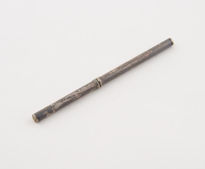 6 steel probes in case, 1880-1920 | Science Museum Group Collection