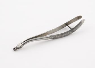 Aural instrument(?) forceps, steel, by Mayer and M | Science Museum ...