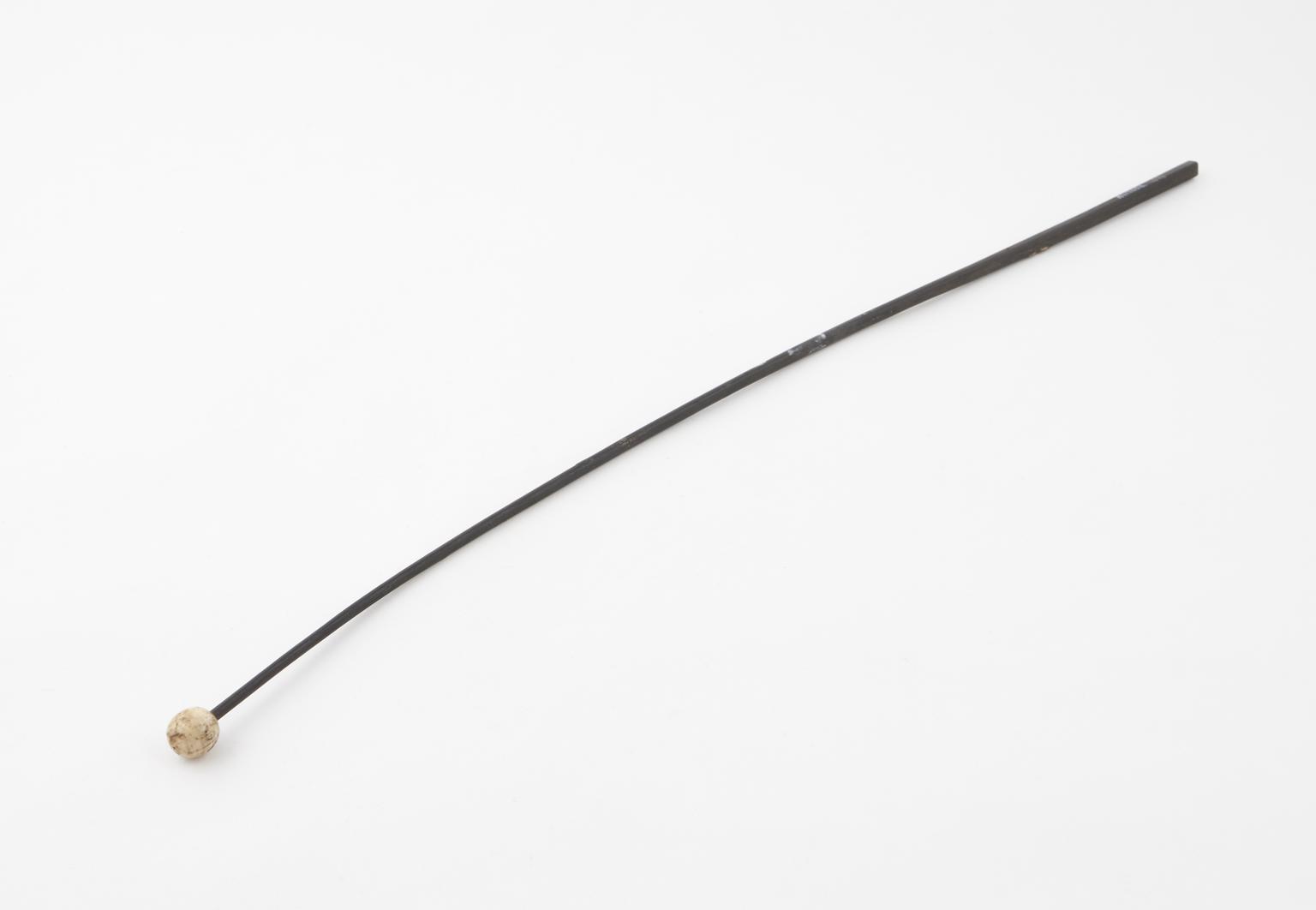 Curved oesophageal probang | Science Museum Group Collection