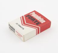 Panadeine Forte tablets (paracetamol), professional sample | Science ...