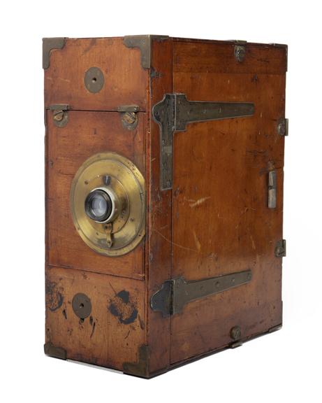 No 1 Kinemacolor Camera | Science Museum Group Collection