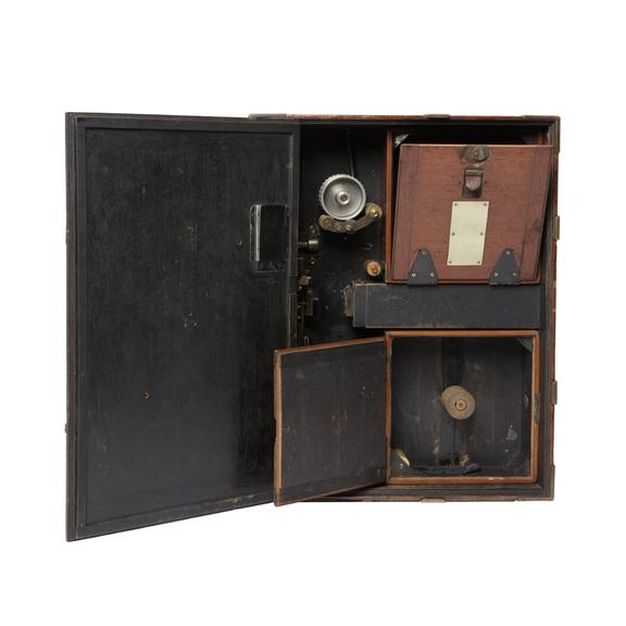 No 1 Kinemacolor Camera | Science Museum Group Collection