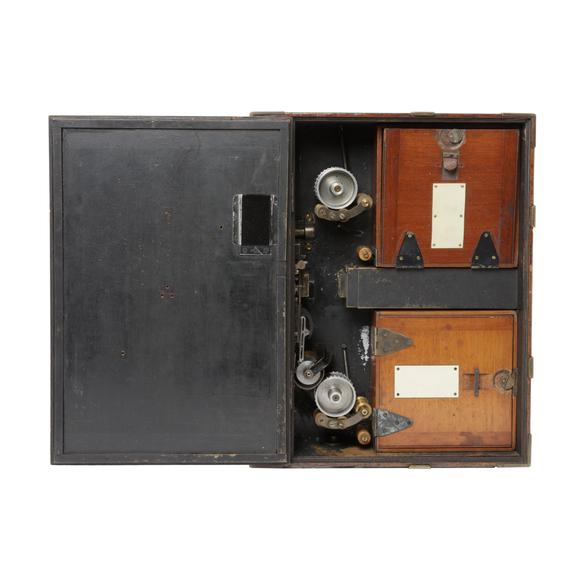 No 1 Kinemacolor Camera | Science Museum Group Collection