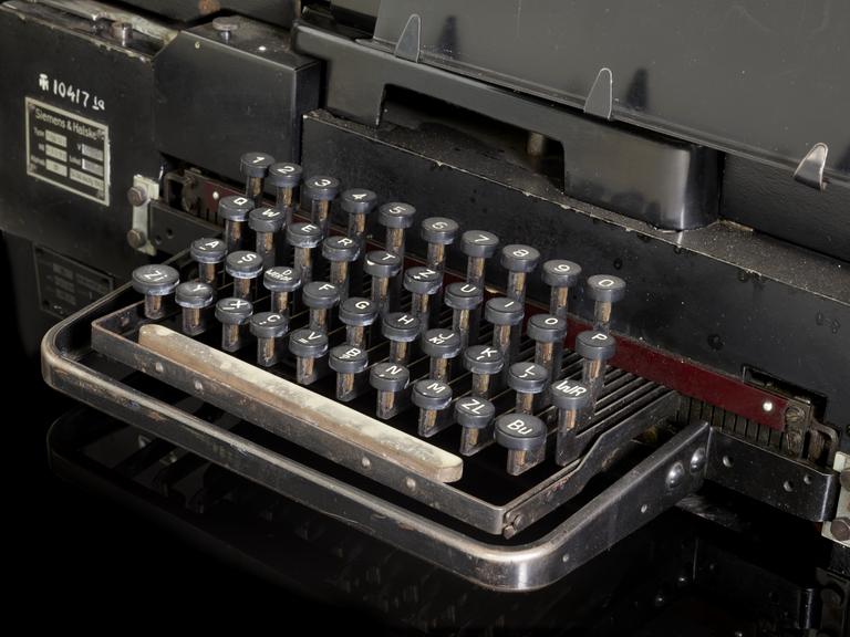 Siemens and Halske T52e Cipher Machine, 1940s | Science Museum Group ...