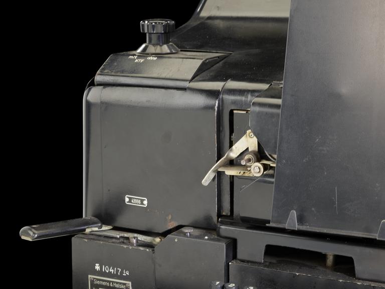 Siemens and Halske T52e Cipher Machine, 1940s | Science Museum Group ...